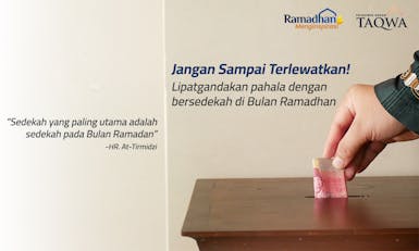 Dahsyatnya Pahala Sedekah di Bulan Ramadhan