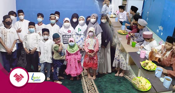 Sedekah Makan Untuk Anak Yatim Dhuafa