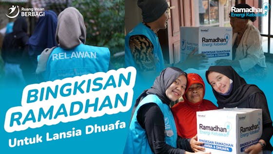 Bingkisan Ramadhan Untuk Lansia Dhuafa
