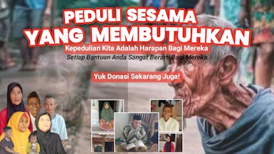 PEDULI SESAMA YANG MEMBUTUHKAN