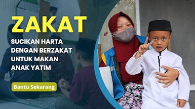 ZAKAT UNTUK MAKAN YATIM DHUAFA