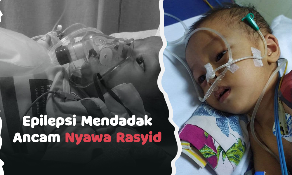 Rasyid (1,5th) Mendadak Kejang dan Tak Sadarkan Diri