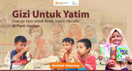 Sedekah Buka Puasa Untuk Yatim Dhuafa