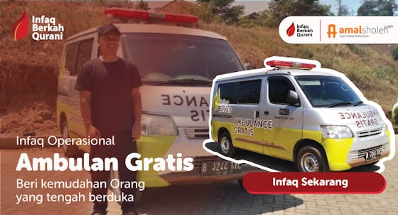 Infaq Operasional Ambulan