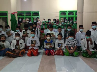Program Infaq Quran Gifari DarunNafi'