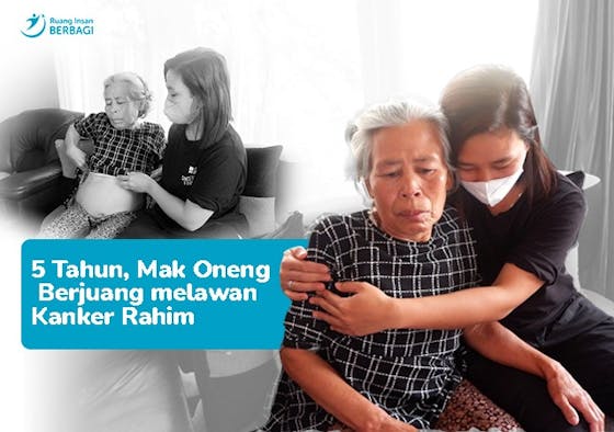 Perut Mak Oneng Semakin Membesar, Butuh Operasi Secepatnya!