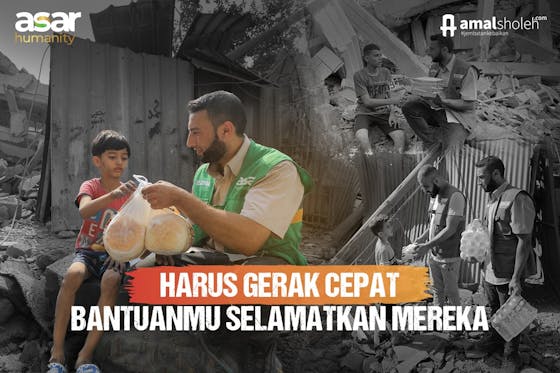 Indonesia Bantu Gaza Palestina
