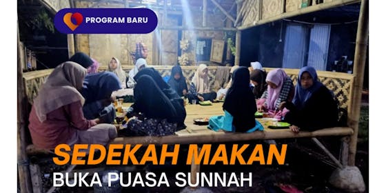 Sedekah Makan Buka Puasa Sunnah