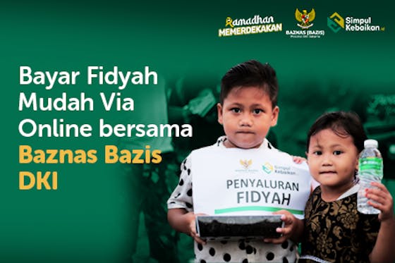 Bayar Fidyah Mudah Bersama Baznas Bazis untuk Yatim Dhuafa