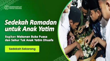 Sedekah Makan Berbuka Puasa Yatim Dhuafa