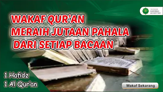 Sedekah Subuh Al Quran Rusak Ganti Yang Baru