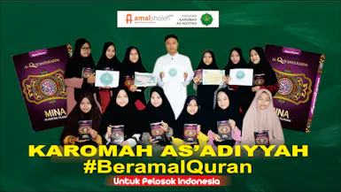 Wakaf Jumah Al Quran Rusak Ganti Alquran Baru