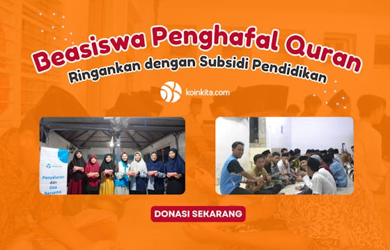 Beasiswa Pendidikan Untuk Santri Penghafal Quran