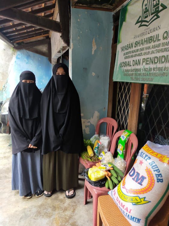 Sedekah Makan Santri Di Jumat Berkah