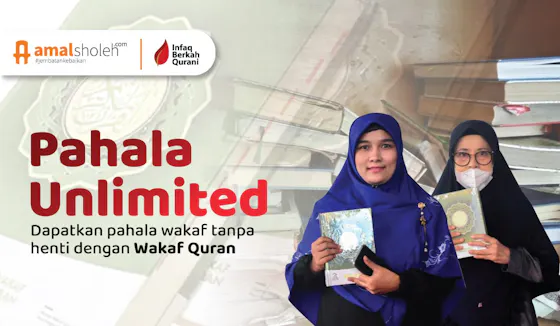 Wakaf Quran Untuk Santri Penghafal Alquran Di Seluruh Pelosok Nusantara