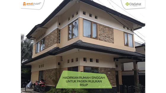 Hadirkan Rumah Singgah untuk Pasien Rujukan RSUP