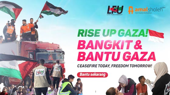 Mari Bangkitkan & bantu Gaza - Palestina!