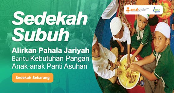 Bantu Penuhi Kebutuhan Pangan Yatim Dhuafa Penghafal Quran