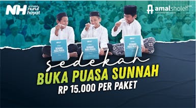 Sedekah Buka Puasa Arofah