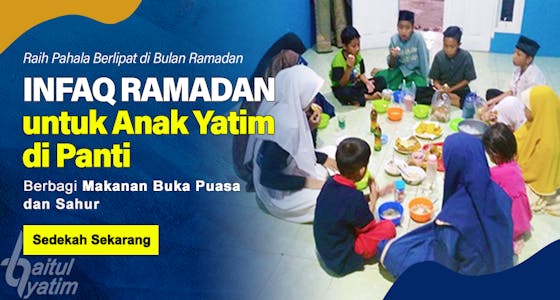 Sedekah Makan Panti Yatim Dhuafa