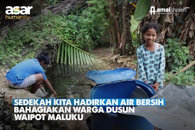 Krisis Air Bersih, Ancam Kesehatan Warga Dusun Waipot