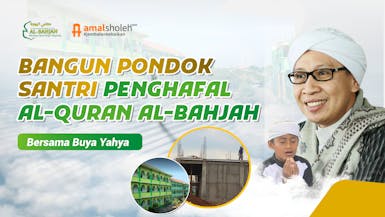 Bangun Pondok Santri Penghafal Al-Quran