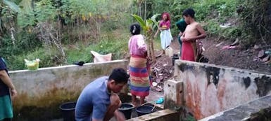 Gerakan wakaf sumur untuk warga masyarakat dan Pondok Pesantren-pesantren di wilayah daerah ...