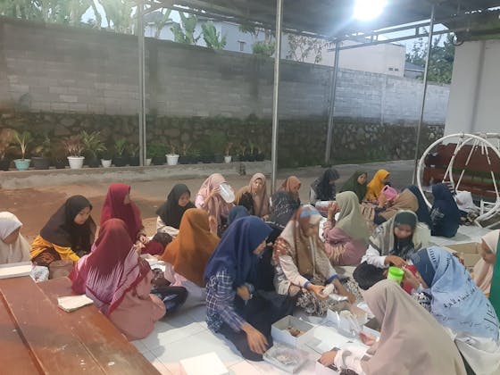 Gerakan infaq beras yatim