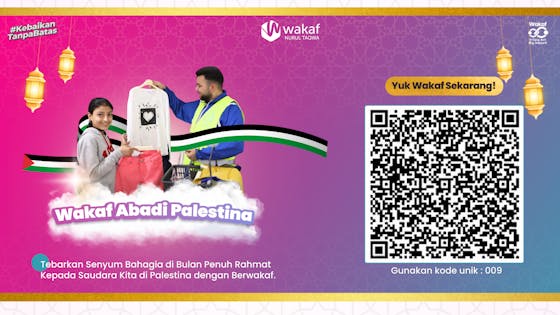 Wakaf Abadi Palestina