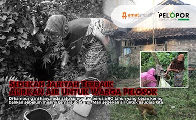 Sedekah Air, Bangun Sumur Untuk Warga Pelosok