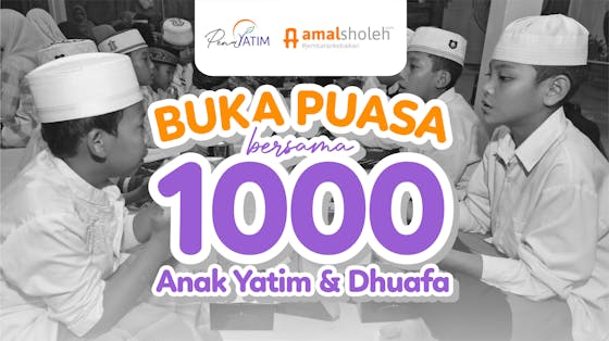 Sedekah Shubuh Buka Bersama 1000 Anak Yatim & Dhuafa