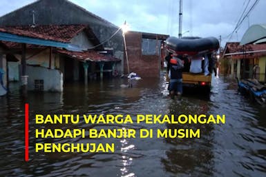 Bantuan Untuk Korban Banjir Pekalongan