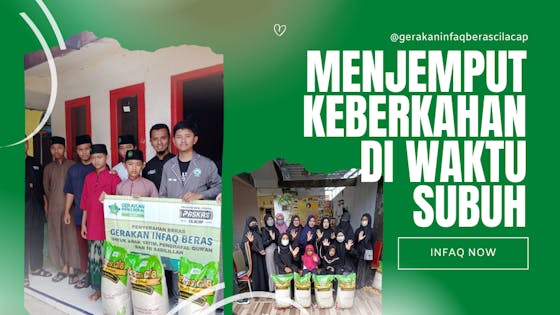 MENJEMPUT KEBERKAHAN DI WAKTU SUBUH