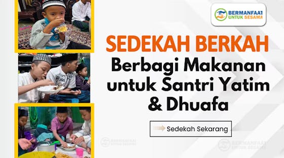 SEDEKAH PANGAN 100 ANAK YATIM DHUAFA